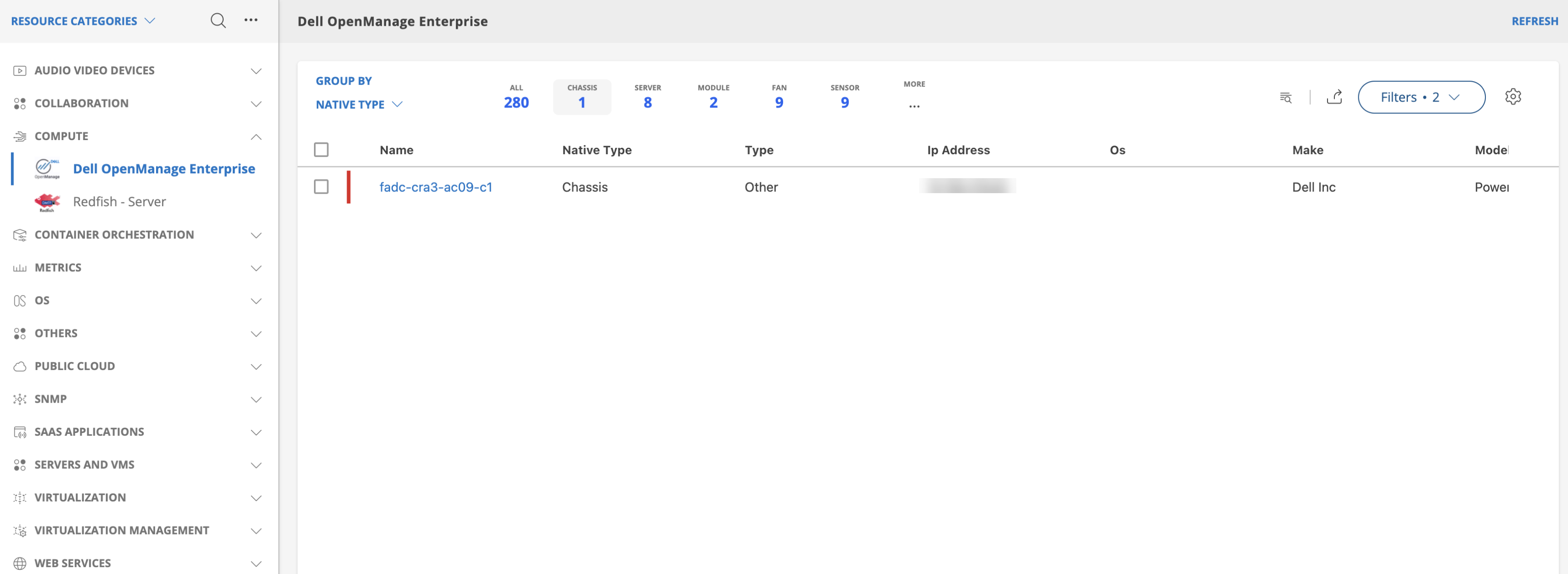 Working with Dell OpenManage Enterprise | OpsRamp Documentation
